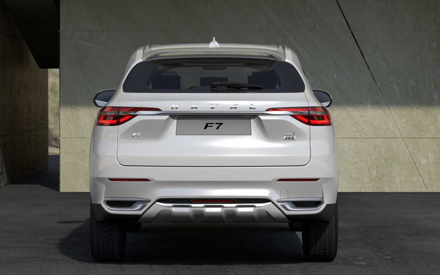 Haval F7 ELITE 2020 | SUV Drive